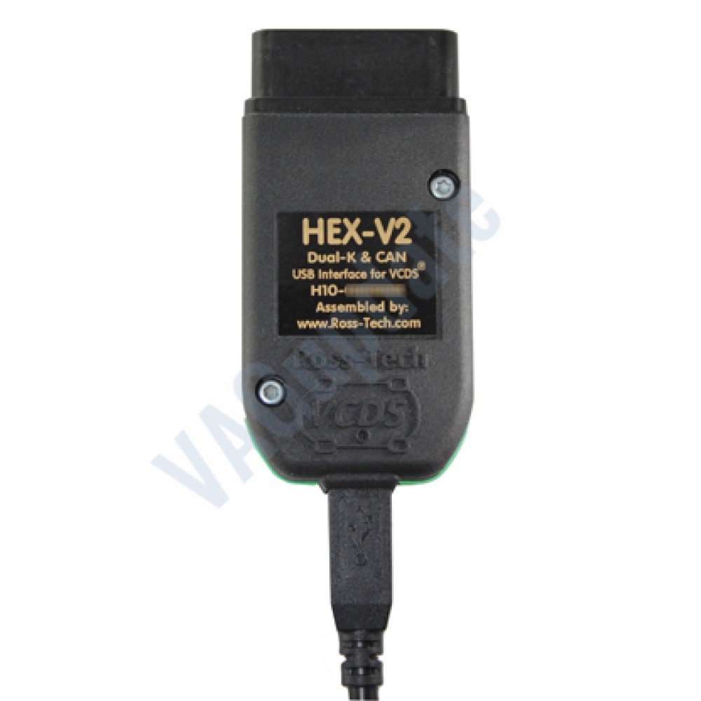 VCDS® HEX-V2® VAGCOM Enthusiast - USB Interface