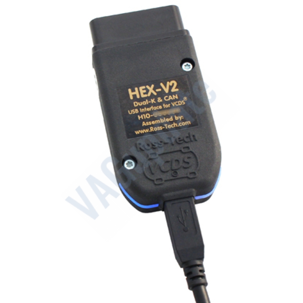 VCDS® HEX-V2® VAGCOM Enthusiast - USB Interface