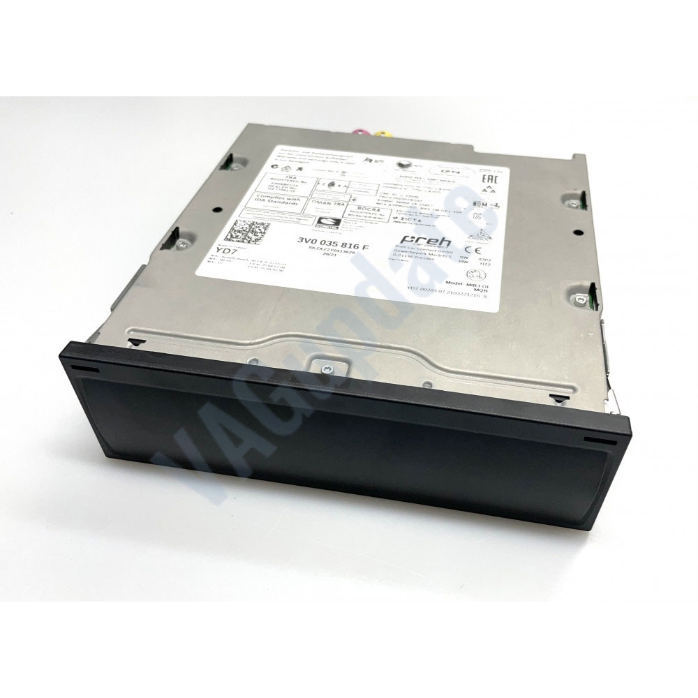 Volkswagen MIB3 Preh Navigation and Carplay Activation