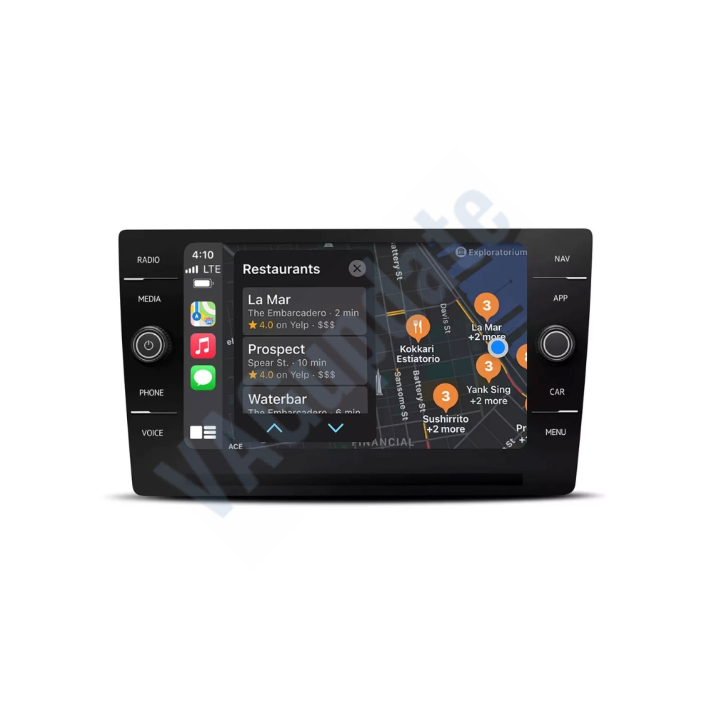 Volkswagen MIB3 Preh Navigation and Carplay Activation