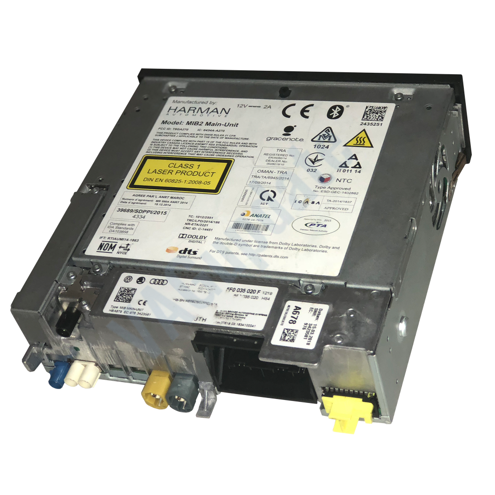 Seat MIB2 High Infotainment Unit