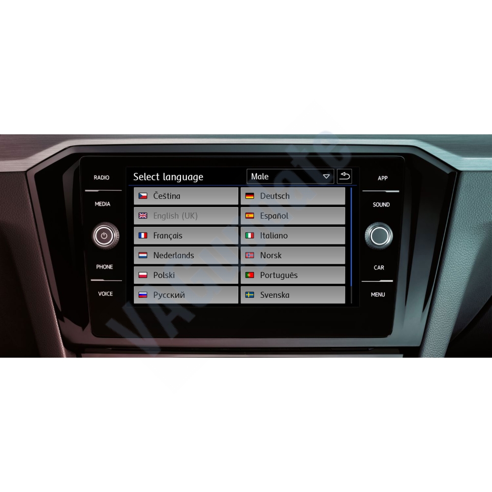 Unlocked VW MIB2 Standard Unit 3Q0035840C