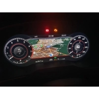 Audi Map Style on VW Multimedia