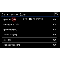 How to find CPU ID Number of MIB Unit?