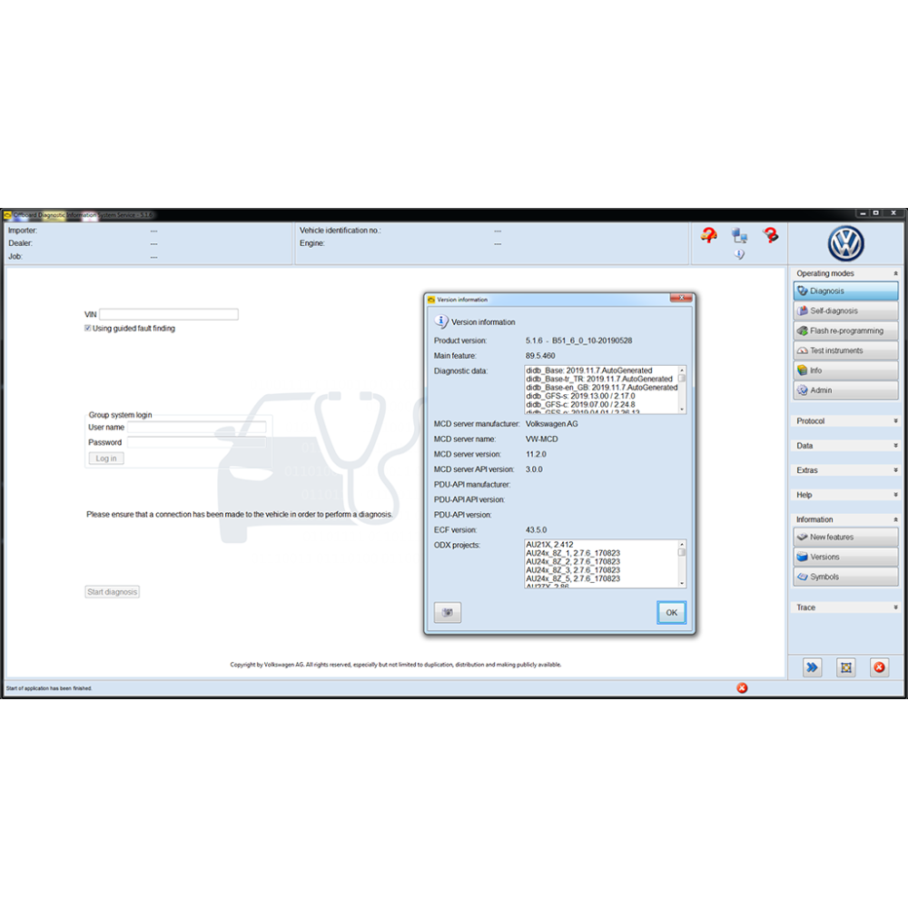 ODIS Service Latest Version Download