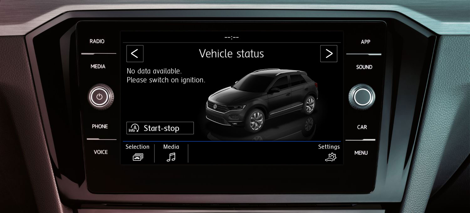 Unlocked VW MIB2 Standard Unit 3Q0035864